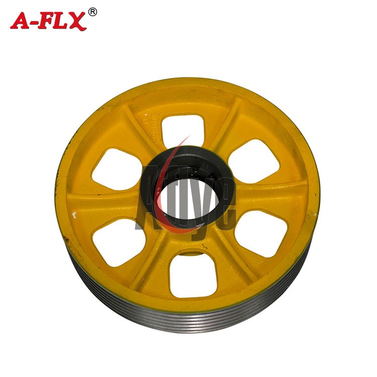 Elevator Deflector Sheave D330*80*6*12mm