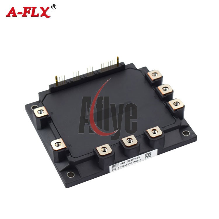 7MBP100RA120-05 Elevator Lift IGBT Power Module 100A 1200V