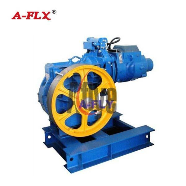 18ATF T-S/E311 Elevator Geared Traction Machine - A-FLY International ...