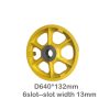 Geared Traction Machine for Elevator Lifts Accessories
