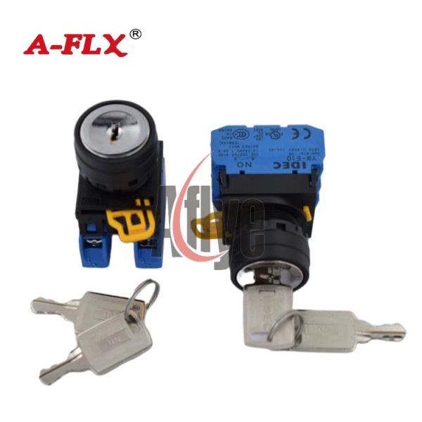 IDEC YW-E10 Self-Reset Key Lock Selector Switch - A-FLY International ...