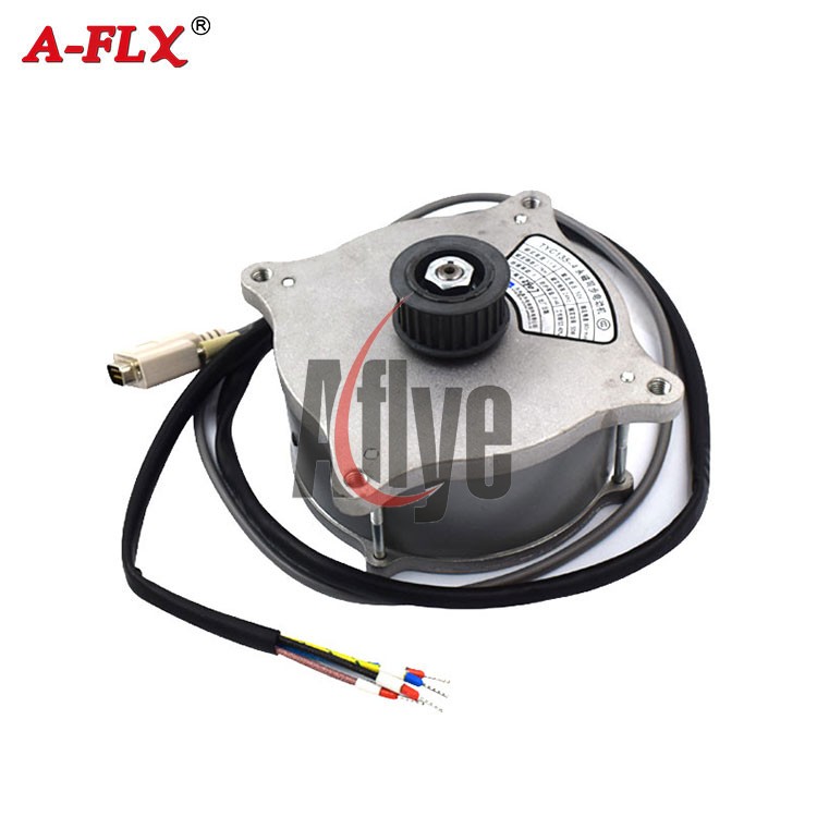 TYC135-4 Elevator Permanent Magnet Synchronous Door Motor with Encoder ...