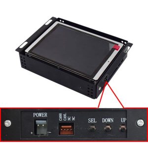 5.7 inch Elevator Vertical LCD Color Display Monitor 200287082 - A-FLY ...
