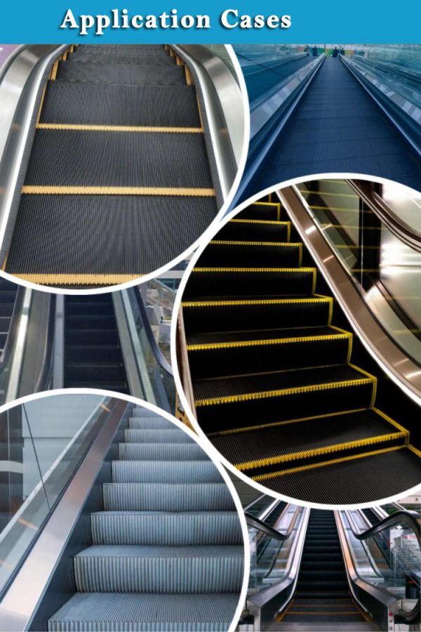 Escalator Moving Walkway Step Pallet