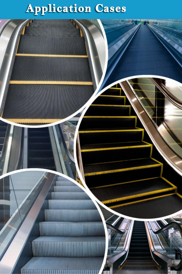 XJ1000SX-G Stainless Steel Escalator Moving Walks Step Travelator Pallet