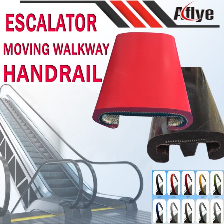 Customized Escalator Moving Walkway Handrail Belt