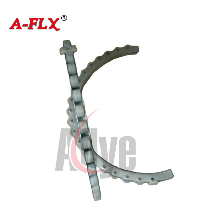 Escalator Handrail Reverse Guide Newel Chain Roller Group Curve Chain