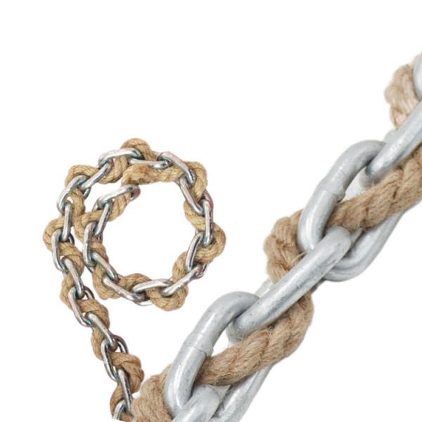 Elevator Compensation Balance Chain with Rope