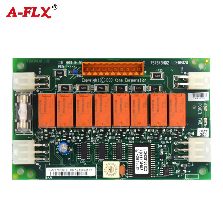 KM757640G11 Elevator PCB Circuit Board for Kon Elevator Parts