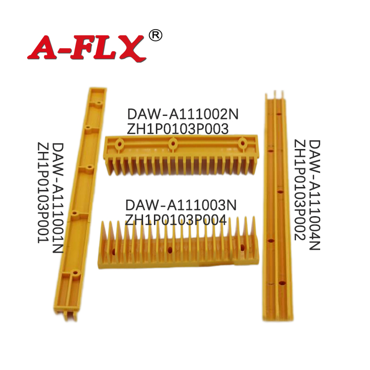 Escalator Yellow Plastic Demarcation Line