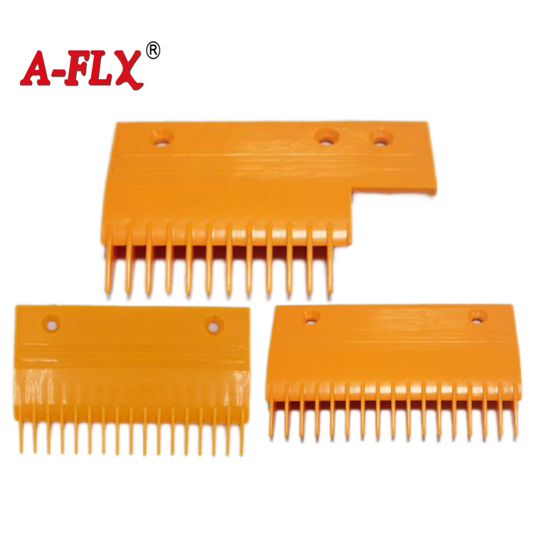 S655B6 Orange Escalator Comb Plate