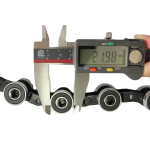 Escalator Handrail Newel Deflecting Chain 22 Pitch