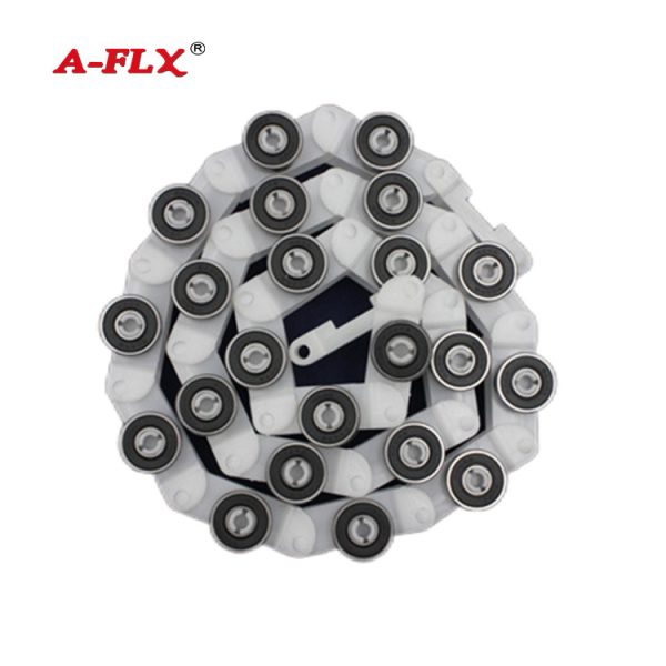 KM5232300G03 Escalator Handrail Newel Chain Pitch 45