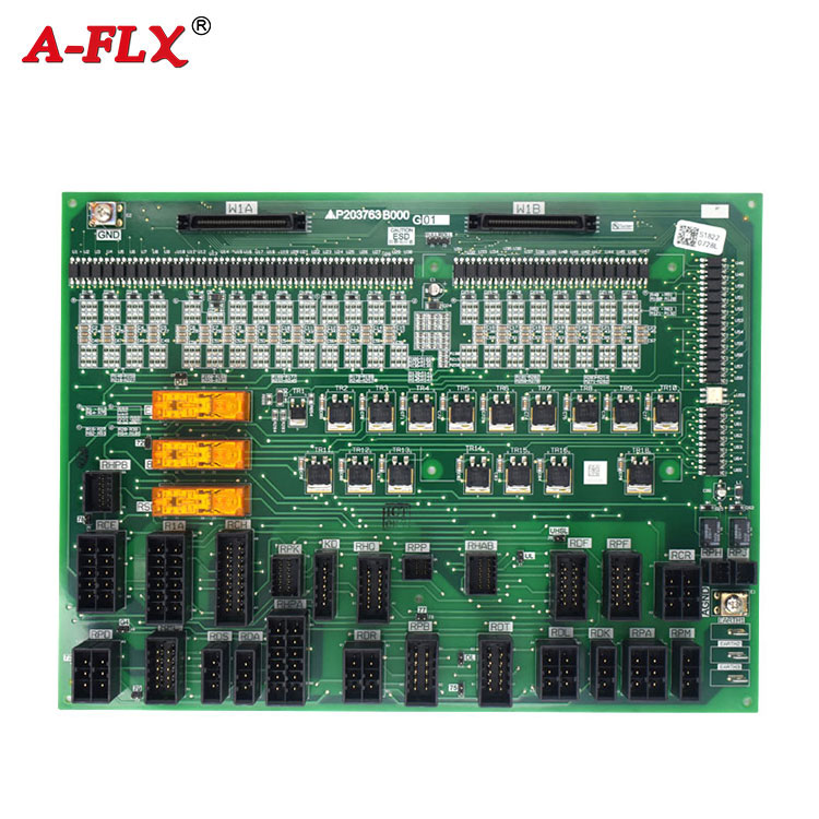P203763B000G01 Elevator Car Top Interface PCB Board for Elevator parts