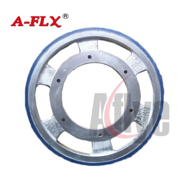 DAA265NNN1 Escalator Handrail Friction Wheel D456mm