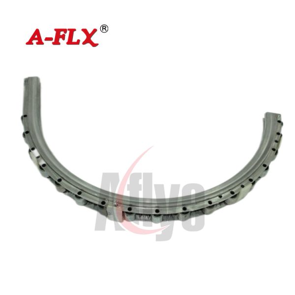 Escalator Handrail Curved Guide Rails