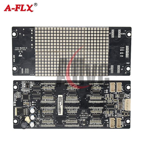 MCTC-HCB-G1 Elevator PCB Dot Matrix Display Board