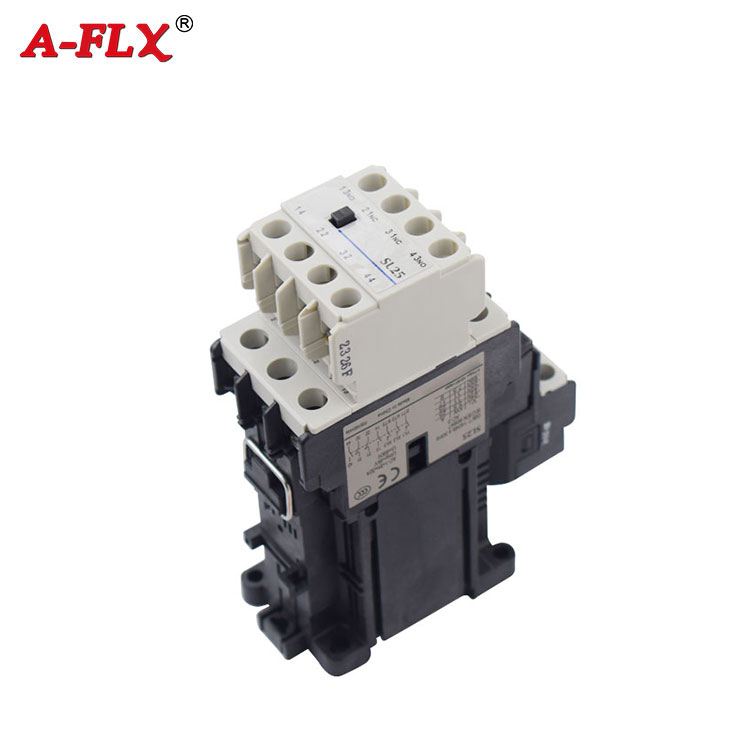 SL25 Elevator Electric Contactor with Auxiliary Contact