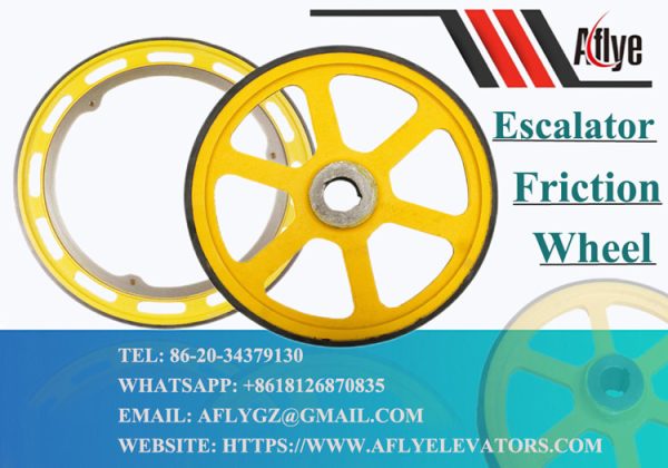 DEE4001026 Escalator Handrail Friction Wheel