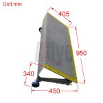 Aluminum Alloy Escalator Step Pallet KM5272113G19 KM51384323V001