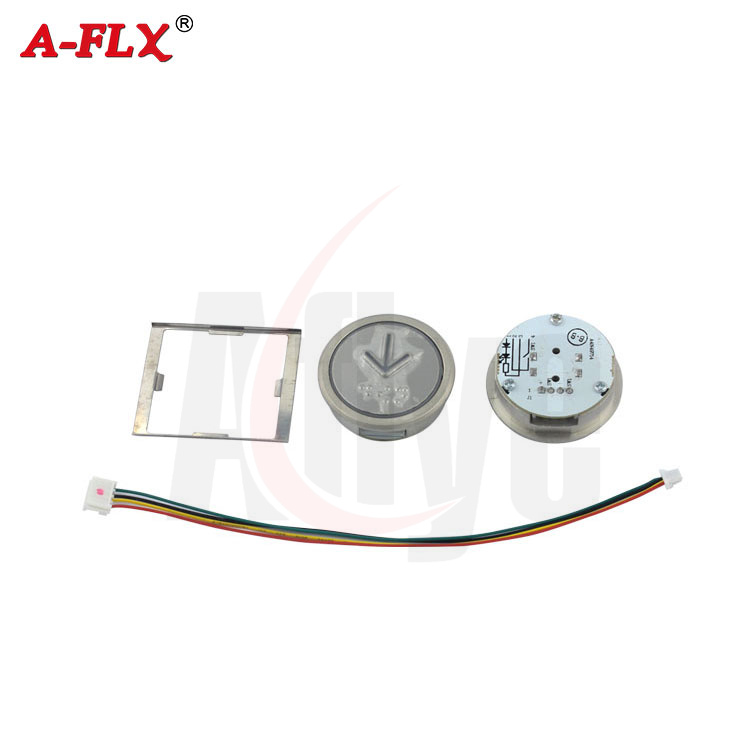 MVLA2 Elevator Lifts Braille Call Push Button