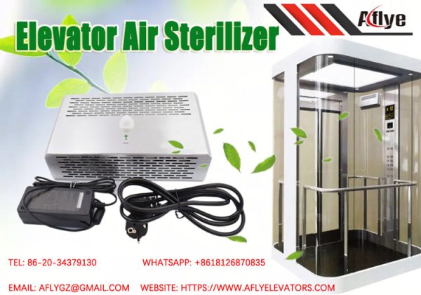 Elevator Purifier Disinfection Machine UV Air Sterilizer