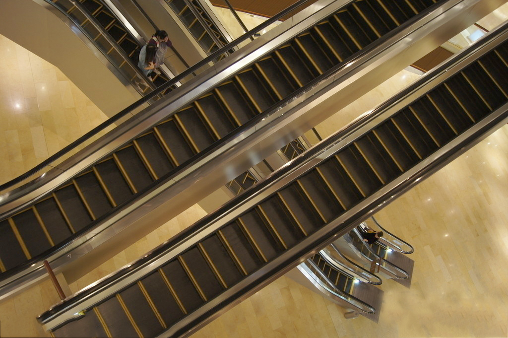 Stable Running Top Quality Indoor and Outdoor Passenger Escalator ...