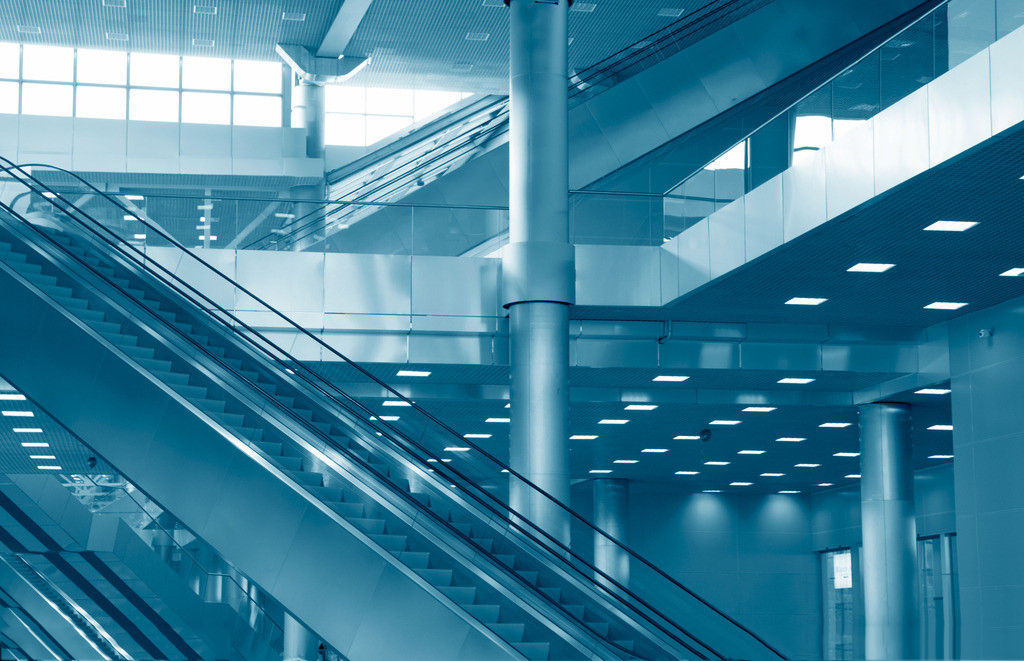 Stable Running Top Quality Indoor and Outdoor Passenger Escalator ...