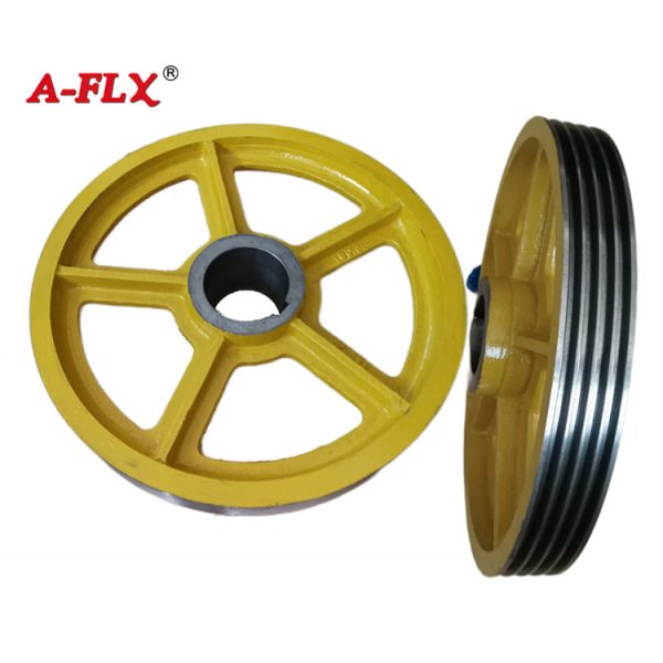 LG Sigma Elevator Traction Sheave 610*4 Grooves*12mm