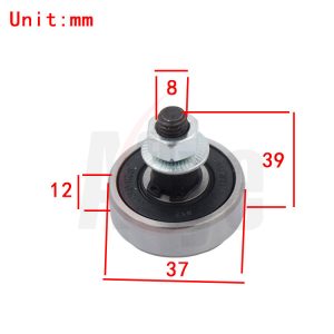 Escalator Metal Handrail Anti-deflective Guide Roller