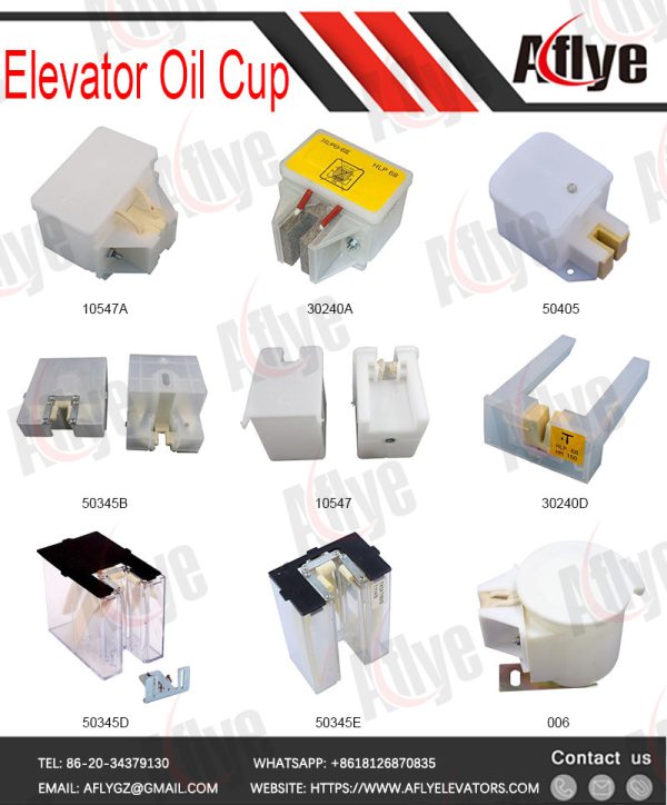 Elevator Oil Cup Oil Can Oil Lubricator