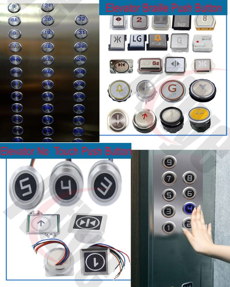 Elevator Button Meanings