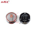 CC HTB Elevator Round Push Button with Braille