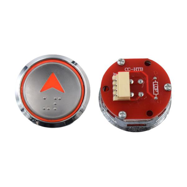 Elevator Square Call Push Button With Braille