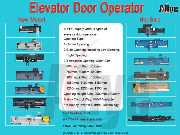 Elevator Lifts VVVF Landing Door Operator