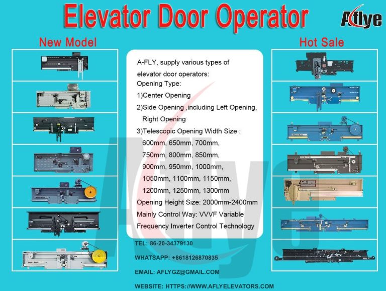 Elevator Lifts VVVF Landing Door Operator
