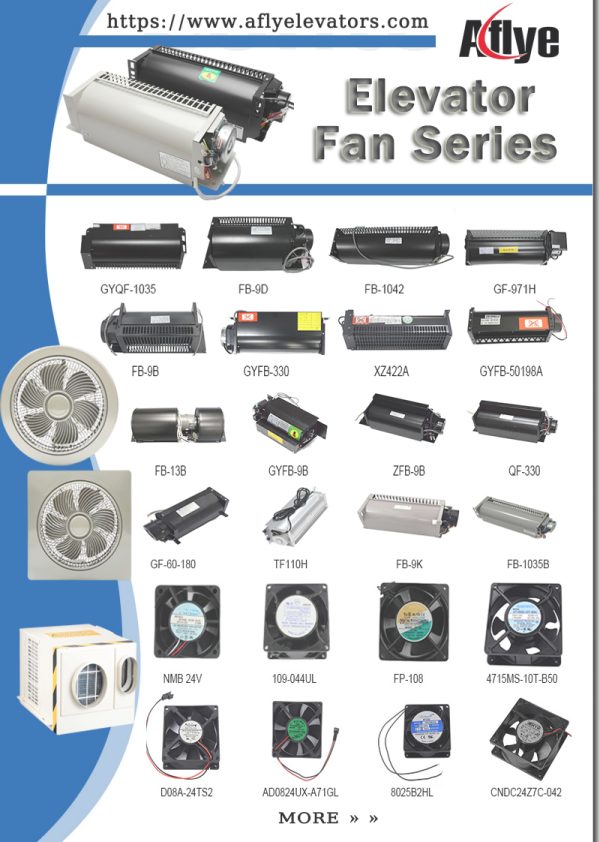 XZ422A XZ352A Elevator Cross Flow Fan