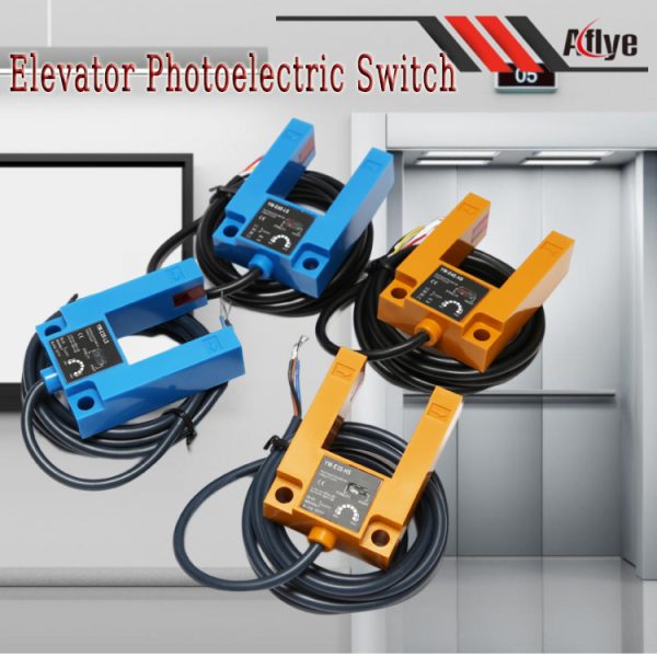 Infrared Photoelectric Induction U-slot Switch Elevator Leveling Sensor
