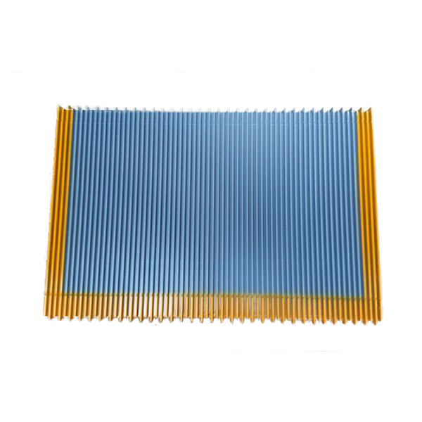Escalator Aluminum Step With Yellow Demarcation Line 600MM