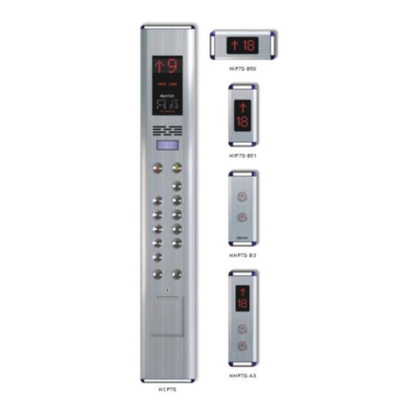 HOP70 Elevator COP Control Panel - A-FLY International Limited