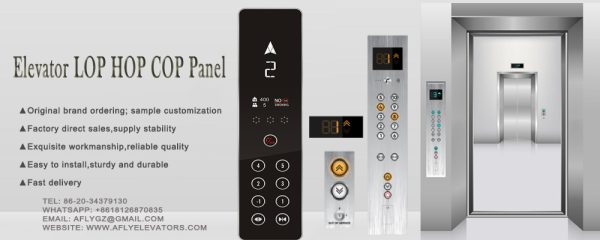 Elevator COP LOP HOP Outbound Call Operation Panel