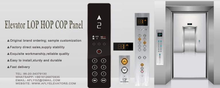 Elevator COP LOP HOP Outbound Call Operation Panel