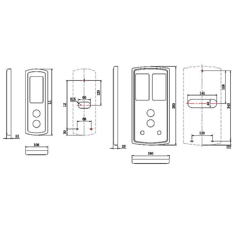 MBT-HOP-Z MBT-HOP-AA Elevator Lift HOP LOP
