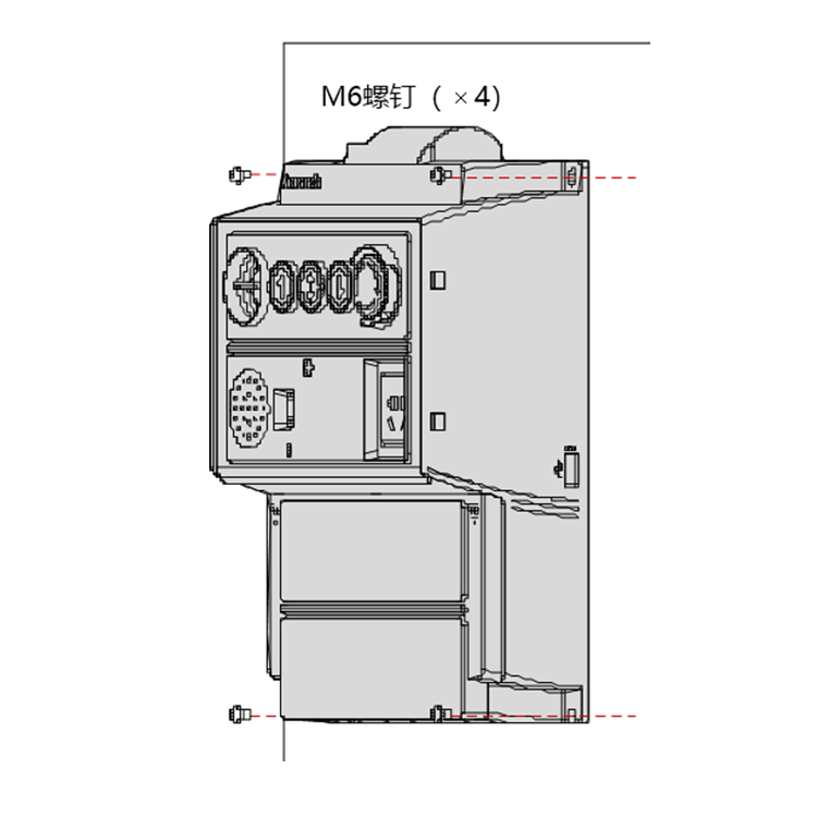 MCTC-CTW-B3 Elevator Car Top Integrated Control Cabinet 220V