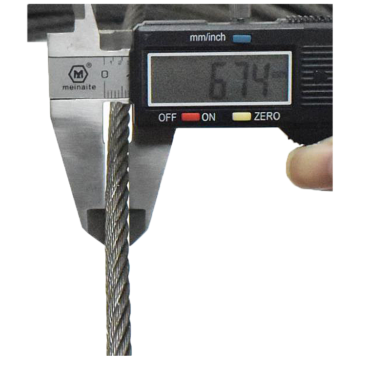 Elevator Speed Governor Wire Rope