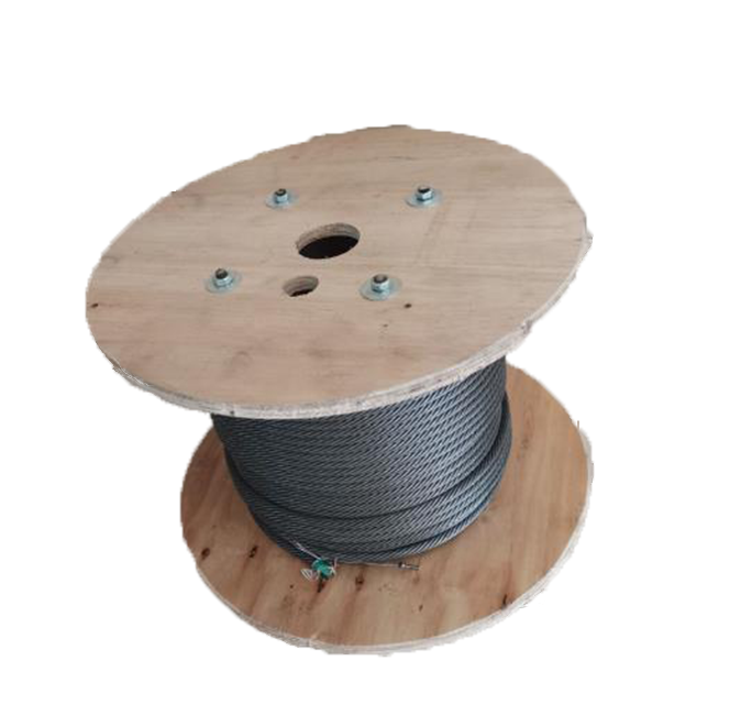 8MM Elevator Overspeed Governor Steel Wire Rope