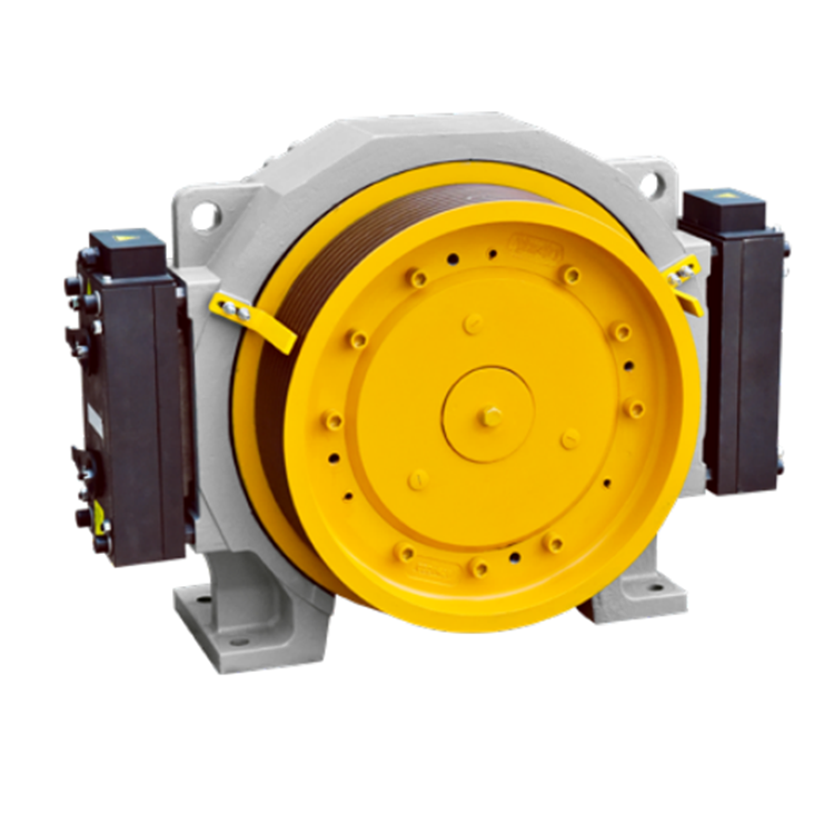 1000~2500 KG GTW10XL Elevator Gearless Traction Machine - A-FLY ...