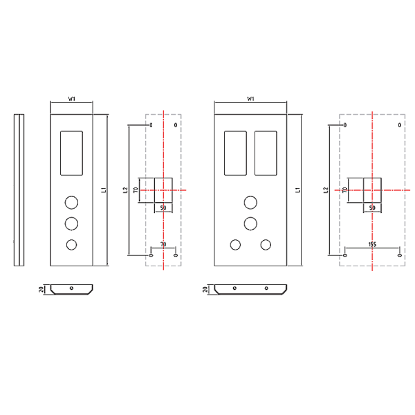 MBT-HOP-AM,AM01,AN,AN01 Stainless Steel Material Type Elevator Lift Lop ...