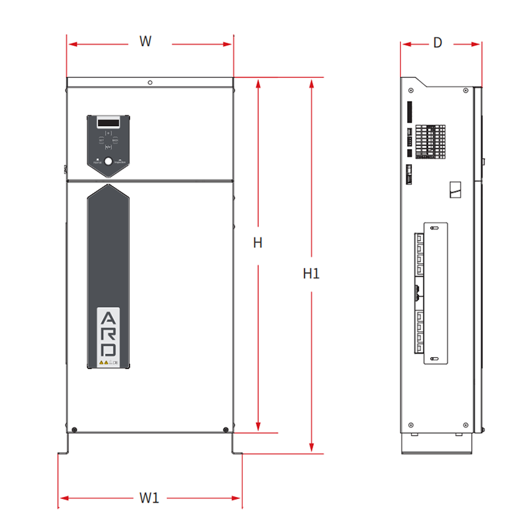 MCTC-ARD-C Elevator Lift Part Elevator Emergency ARD Automatic Rescue ...