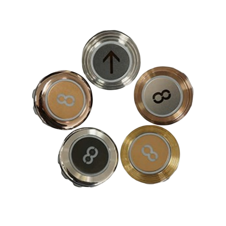 AF-PB32 Elevator Lift Parts Round Push Button - A-FLY International Limited